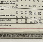 Simplicity Sewing Pattern 8442 Yoked Ruffled Blouse Skirt Misses 10 ...