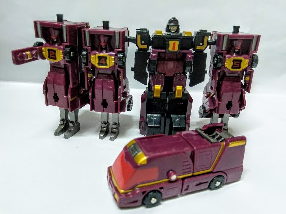 Bandai MRR Machine Robo Rescue 09 BL FIRE Transform figure マシンロボレスキュー | eBay