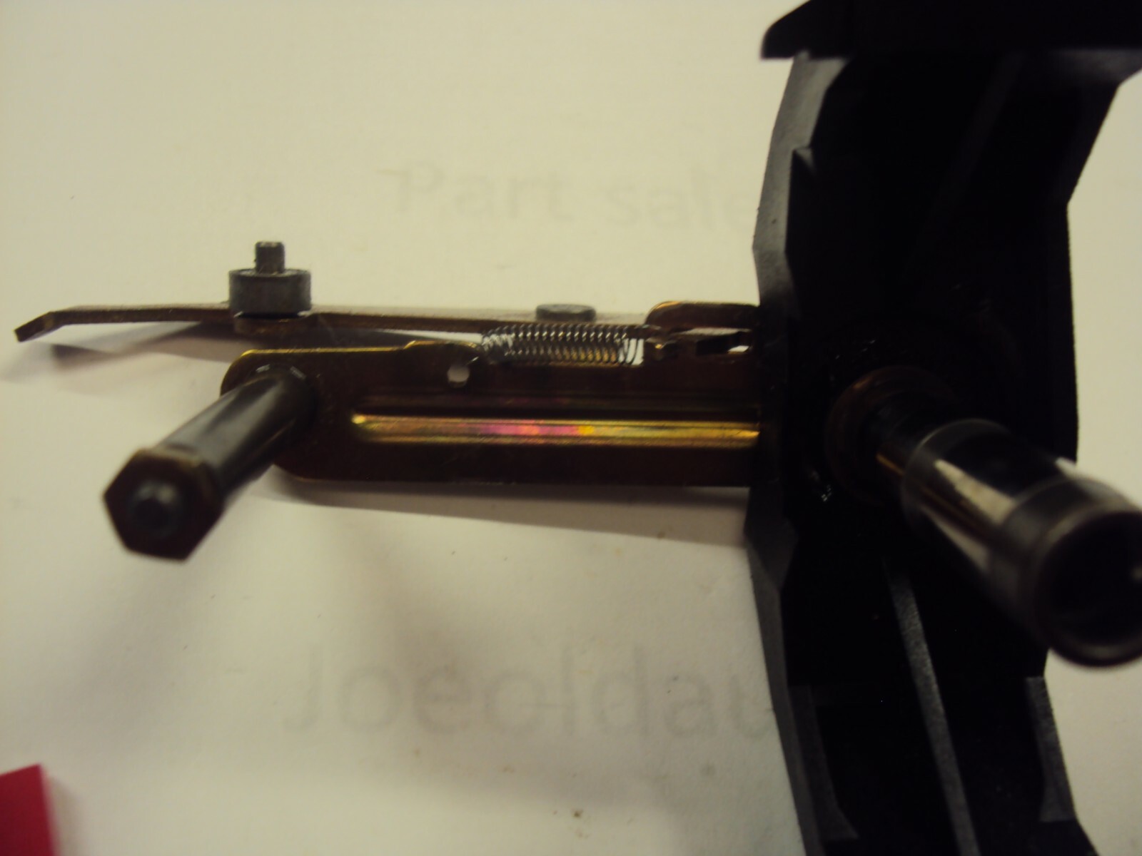 DUAL 1225 Original Spindle Shaft Assembly Tested Parting Out DUAL 1225 ...