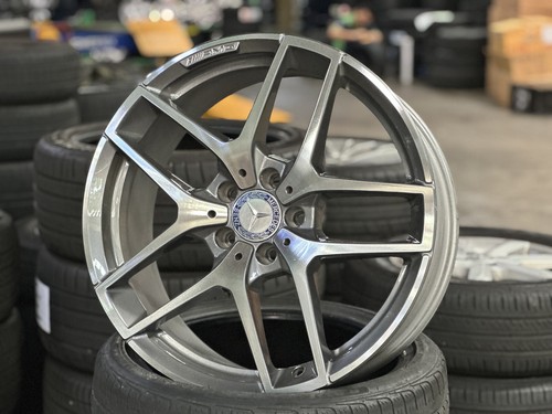 Genuine USED 19x8J Mercedes AMG GLA W156 (4 Wheel) fit GLC200 GLA200 ...