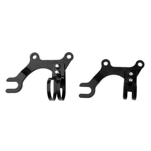 Adjustable Black Disc Brake Mounting Bracket Frame Adaptor Mounting ...