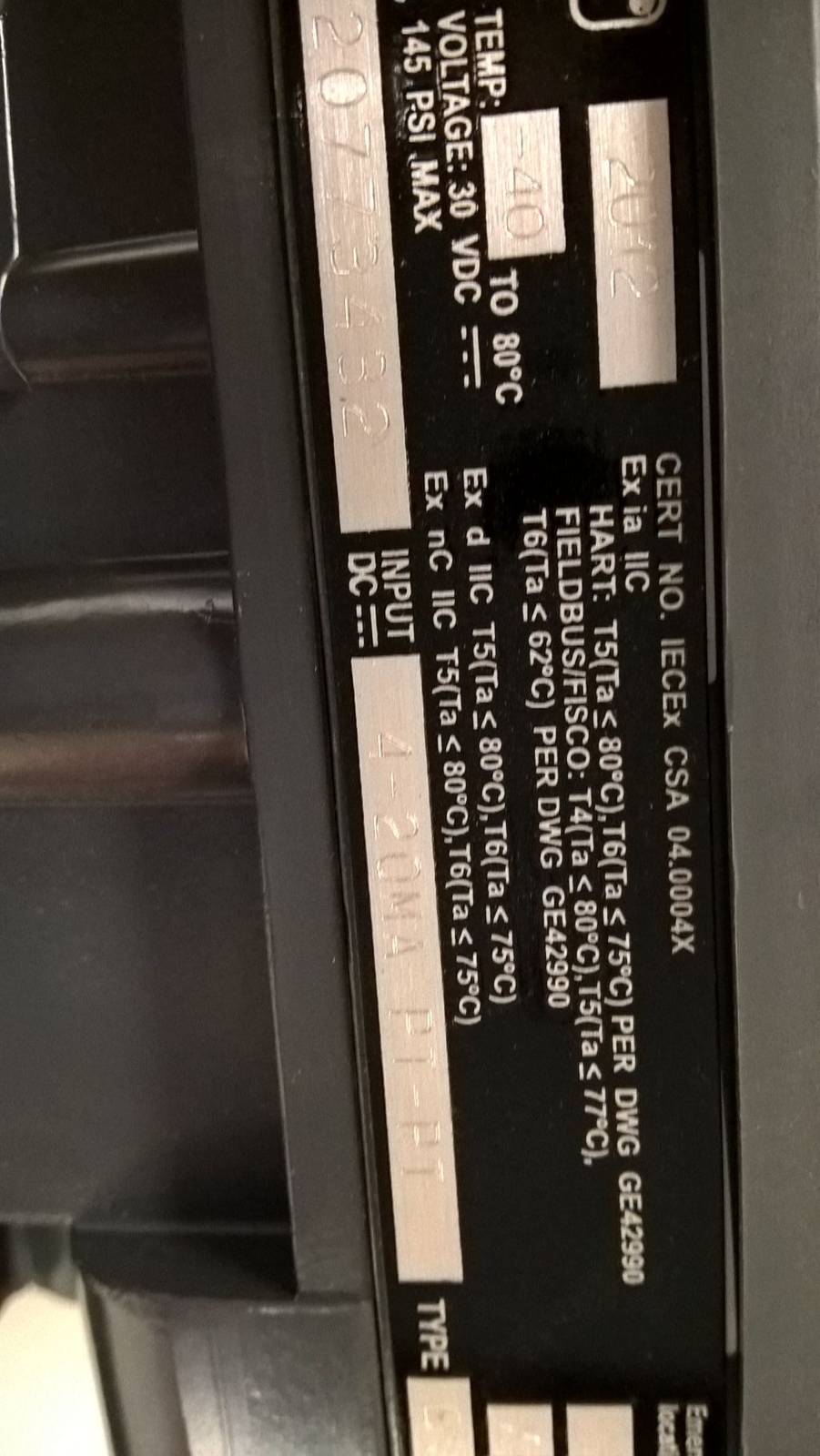 Emerson-Fisher Fieldview (HART) DVC 6200 valve positioner | eBay Australia