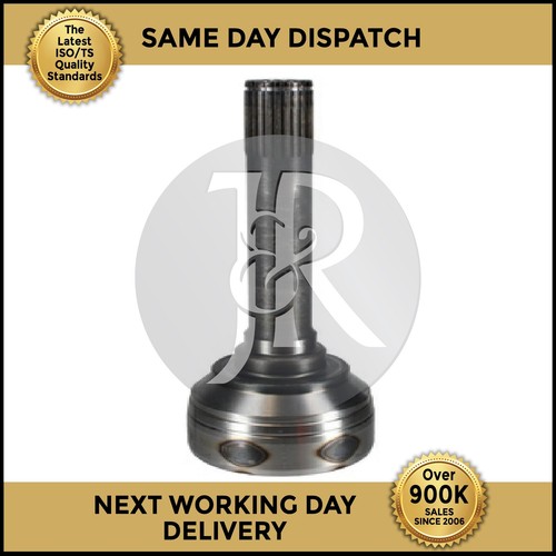 LAND ROVER 110/127-DEFENDER 2.5 D-TD-TDi-Td5 4x4 DRIVE SHAFT CV JOINT ...