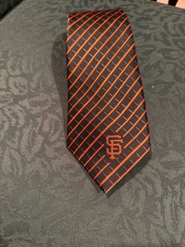 State Farm Promo San Francisco Giants Black Orange Stripe 60L x 3.50W ...