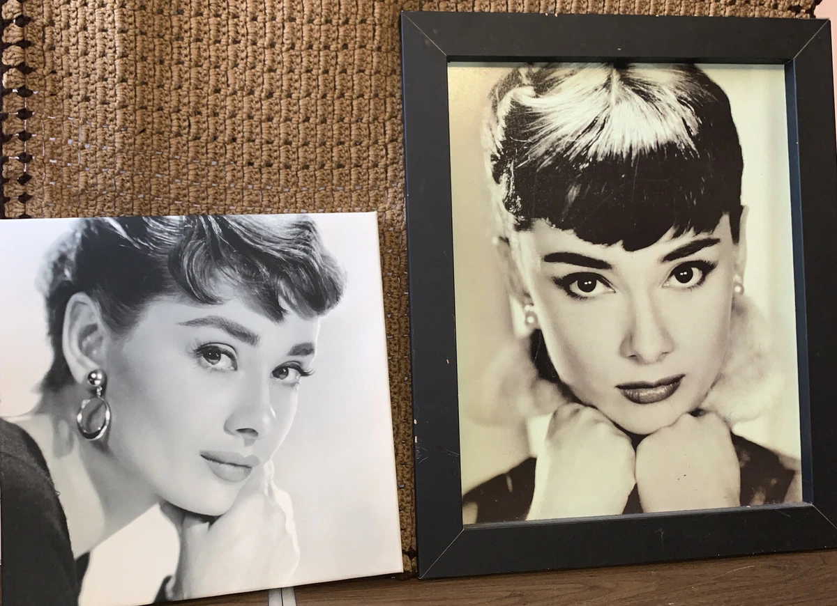 Audrey Hepburn Framed Poster