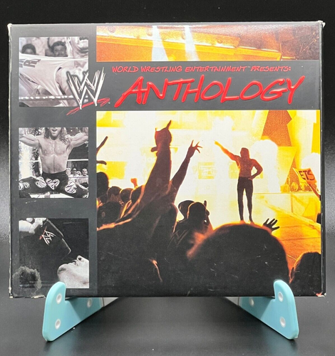 Wwe Anthology The Federation Years The Atittude Era Now 3 Cd 2002