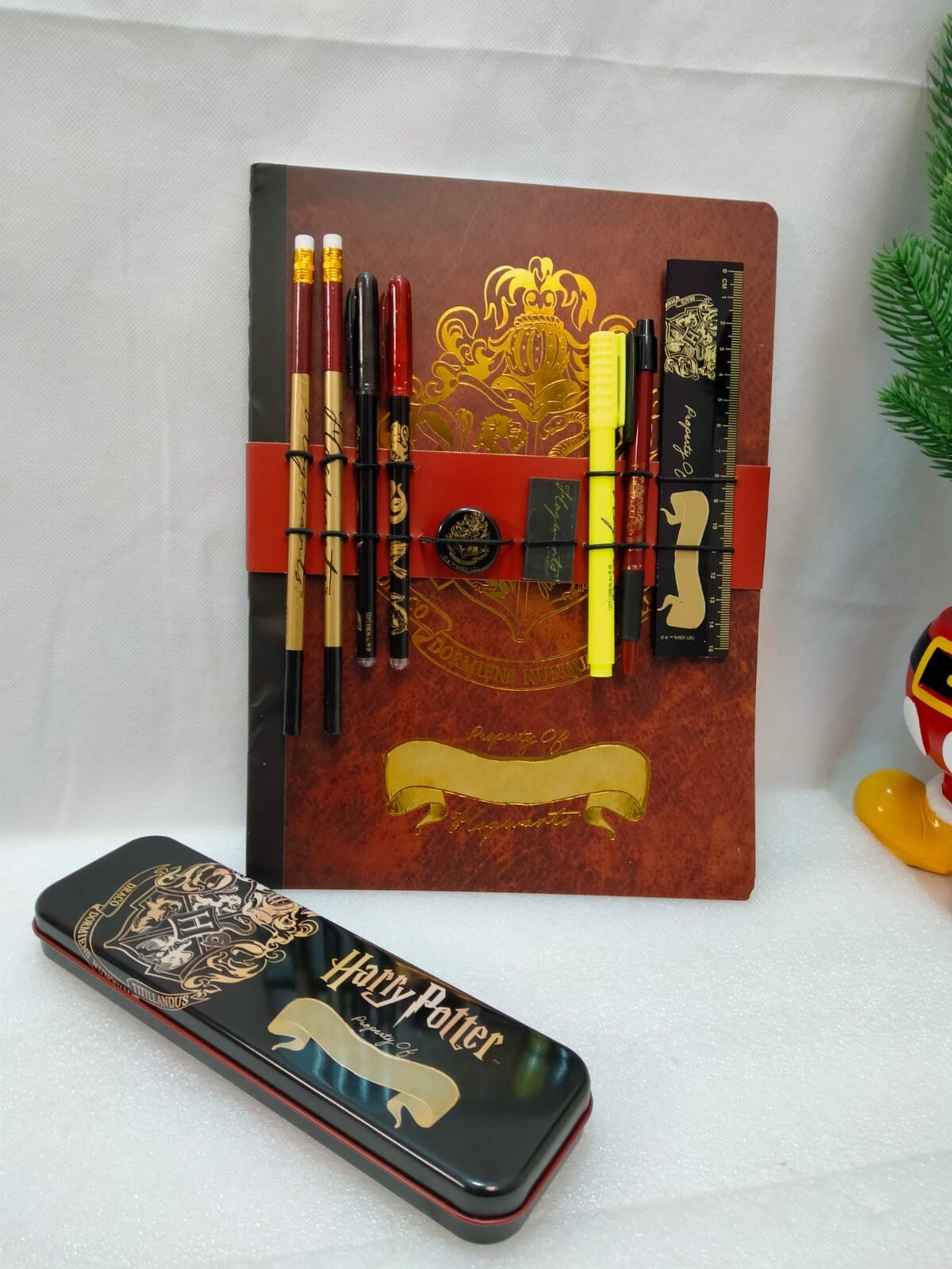 Harry Potter Stationery Set Wizarding World Hogwarts Notebook Pen Gift ...