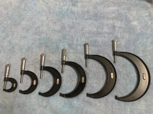 Starrett micrometer set 0-6" | eBay