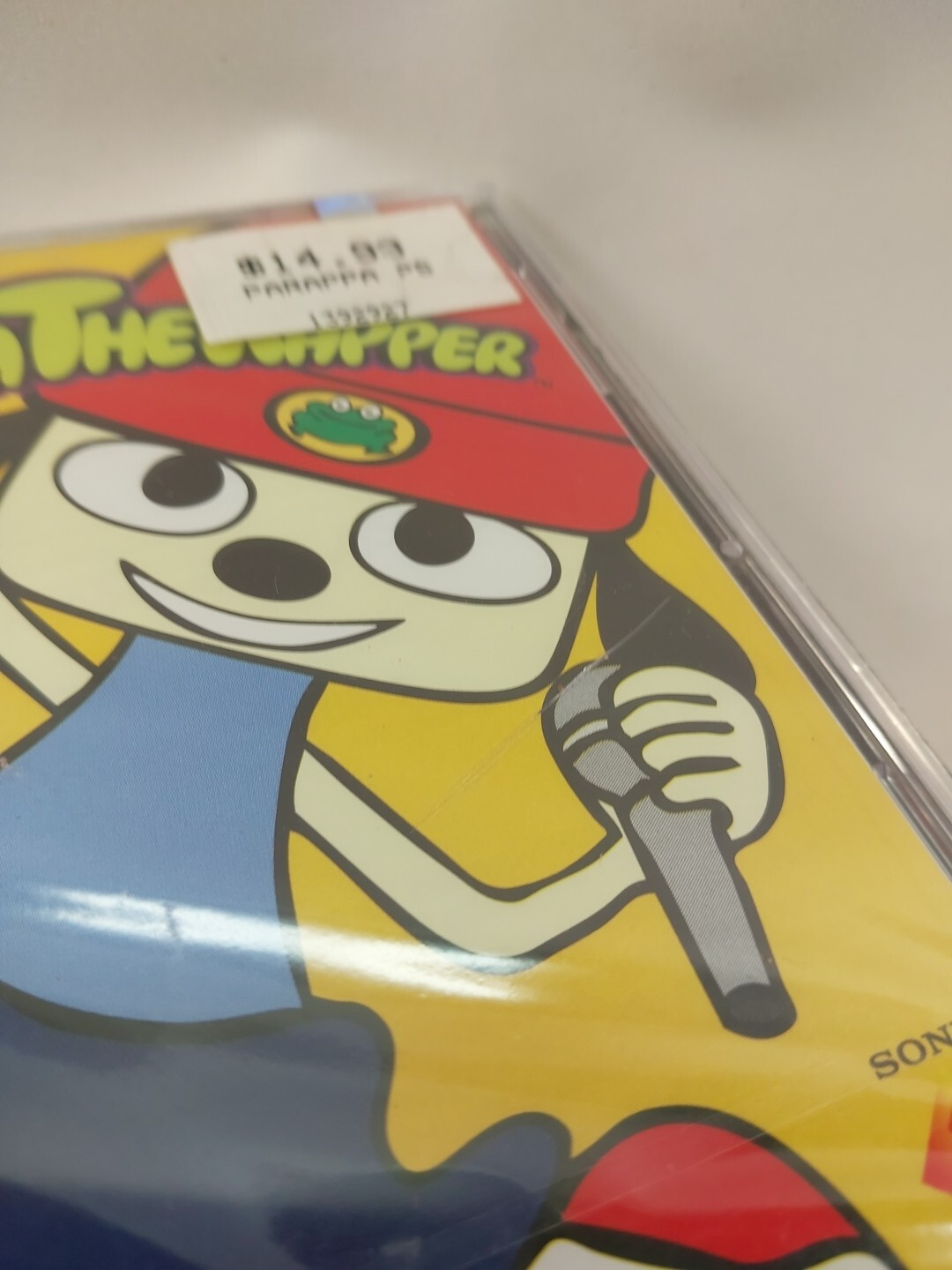 PaRappa the Rapper (Sony PlayStation 1, 1997) for sale online | eBay