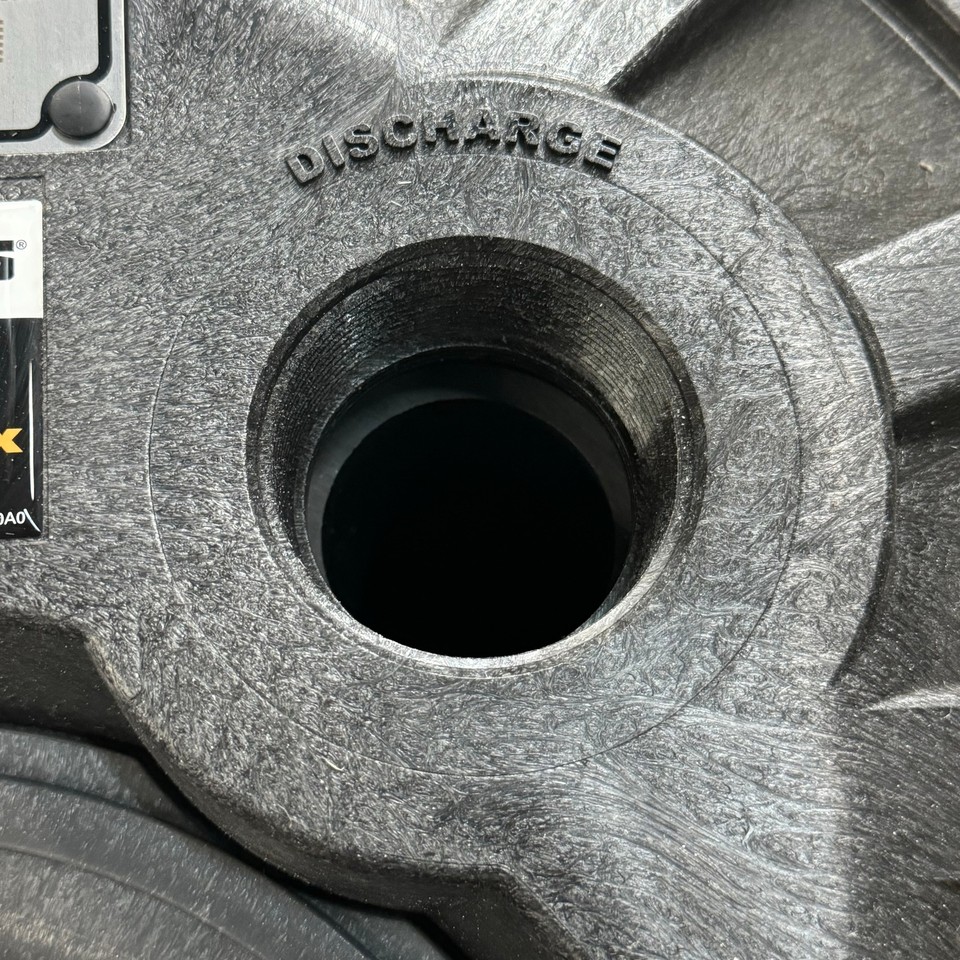 LIBERTY PUMPS ProVore 380 Simplex Grinder 41 Gallon P382XPRG101 Grey | eBay