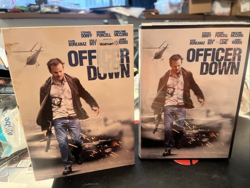 Officer Down DVD Tested Working With Slipcover 13132600994| eBay