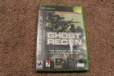 Original Tom Clancy's Ghost Recon (Xbox, 2002) -- Tested Working | eBay