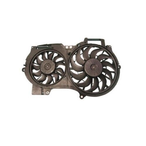 For 2006-2011 Audi A6 3.2L V6 Dual Radiator & Condenser Fan Assembly | eBay