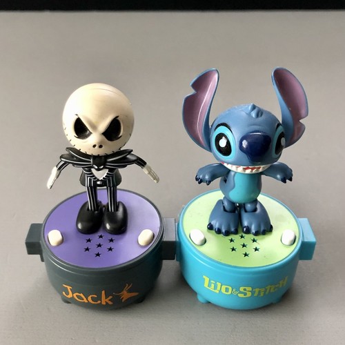 Little Taps Jack & Stitch Set Kawaii Disney Nightmare Before Christmas ...