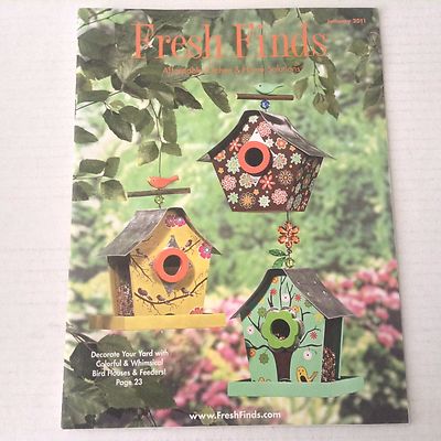 Fresh Finds Catalog Decorate Your Yard January 2011 051817nonrh2 | eBay