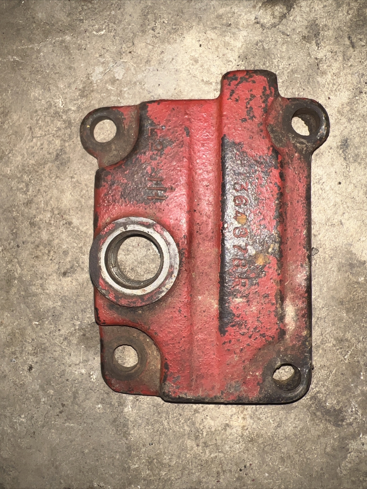 364878R1 Farmall 300 Control Valve Cover Antique Tractor | eBay