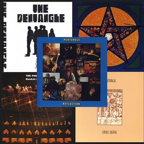 Pentangle JAPAN 5 titles Mini LP SHM-CD PROMO BOX SET | eBay