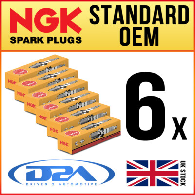 6x NGK BP5ES 6511 Standard Spark Plugs *Wholesale Price SALE* | eBay UK