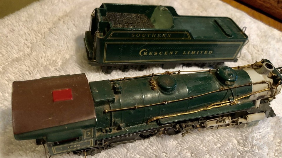Classic Rivarossi Southern Crescent Heavy Pacific Steam Locomotive HO ...