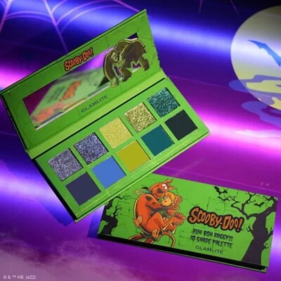 Scooby-Doo x Glamlite Ruh-Roh Raggy Eyeshadow Palette Limited Edition ...