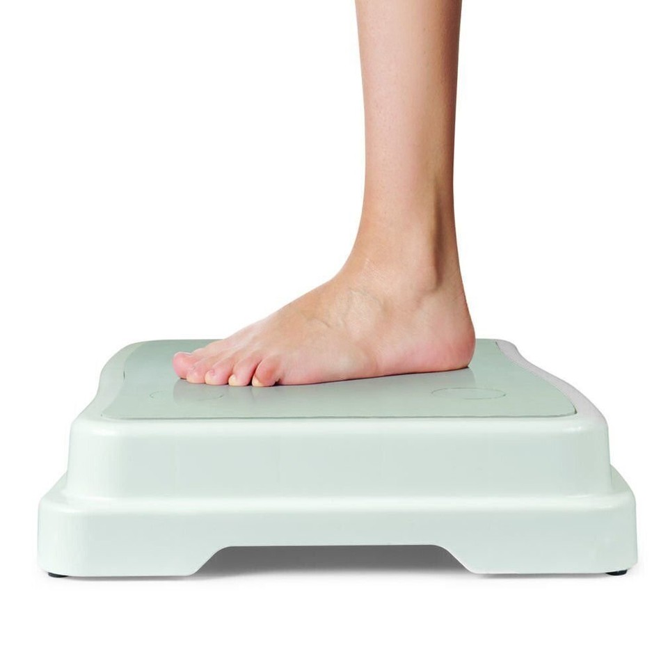Slip Resistant 4" Bath Step, Extra Large Stackable Platform for Bathtub ...