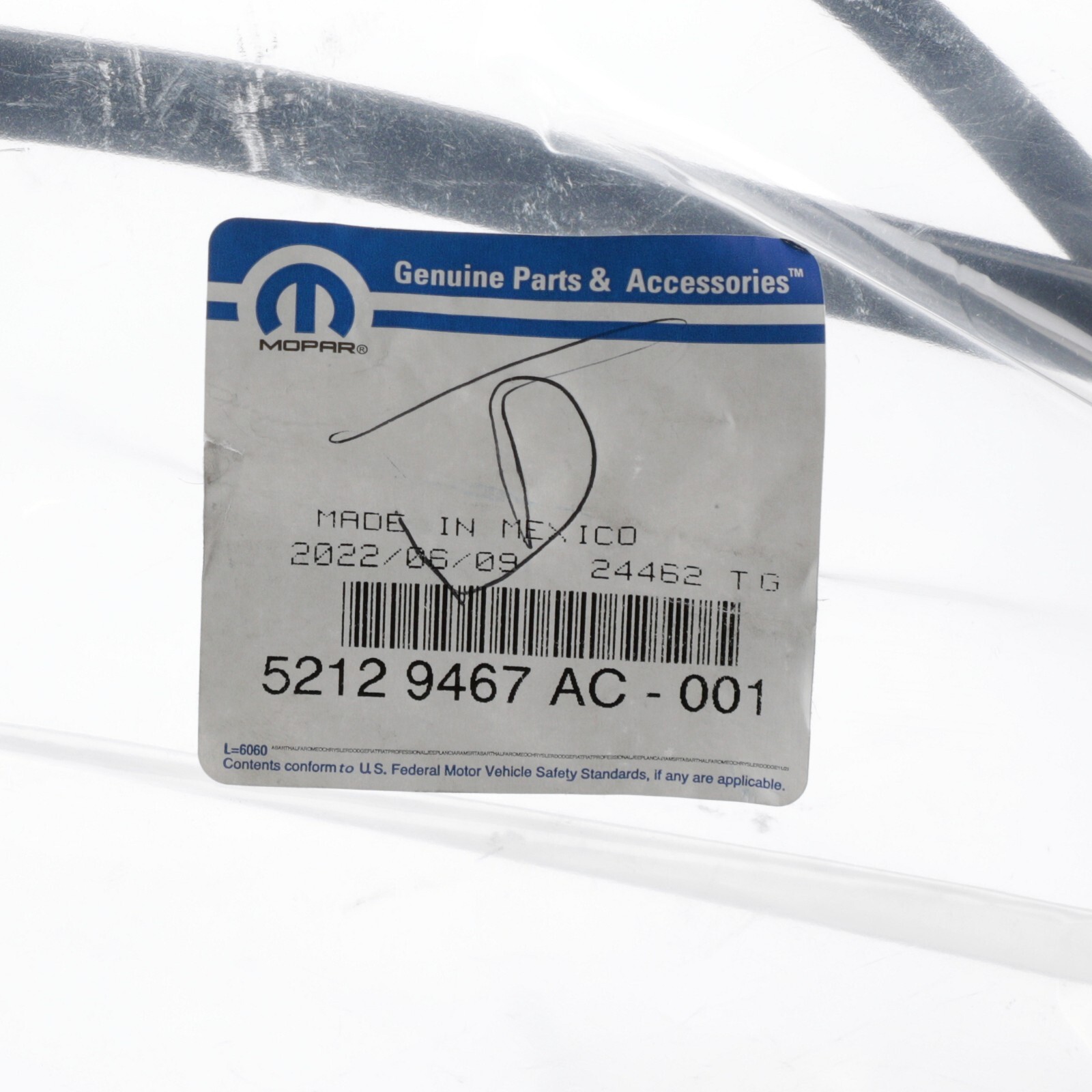 04-07 JEEP LIBERTY PROPORTIONAL PURGE SOLENOID HARNESS MOPAR GENUINE ...