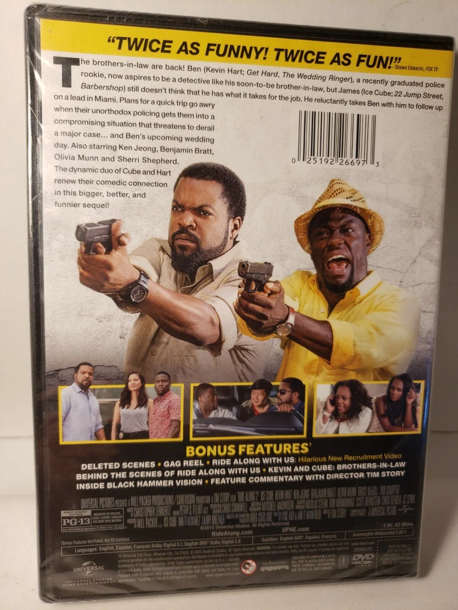 Kevin Hart Ride Along Shotgun