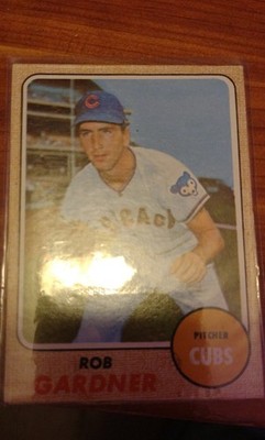 1968 Topps - Rob Gardner #219 | eBay