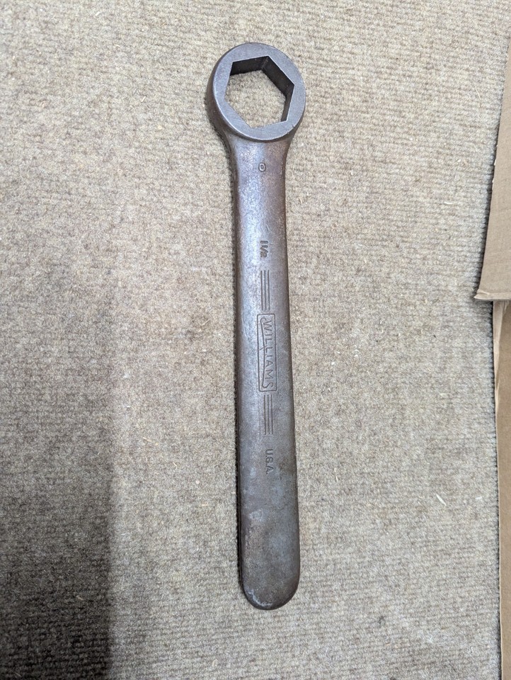 Vintage Williams Box End Wrench | eBay