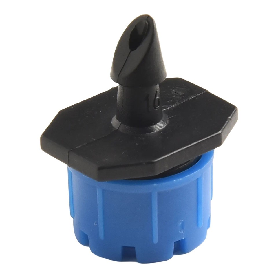 50*Adjustable Water Flow Irrigation Drippers Sprinkler Emitter Drip ...