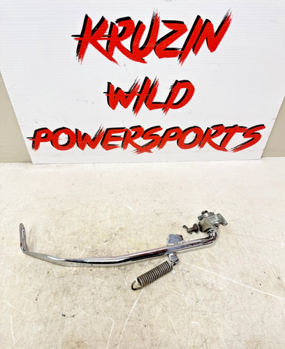 1993 HARLEY DYNA Wide Glide Kickstand Jiffy Side Kick Stand w/ Spring ...