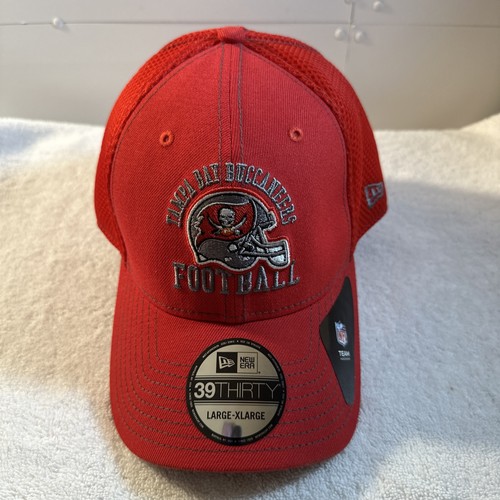 NFL Tampa Bay Buccaneers New Era 39THIRTY Sideline Coaches Flex Hat L ...