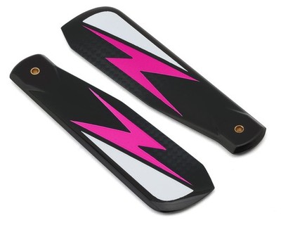 Vulcan Rotors 95mm Carbon Fiber Tail Blade Set (Pink) [VUL-95P] | eBay