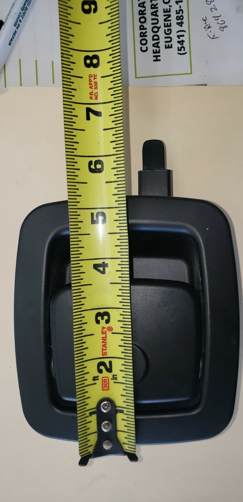 TriMark RV Motorhome Baggage Compartment LP Non Locking Slam Latch