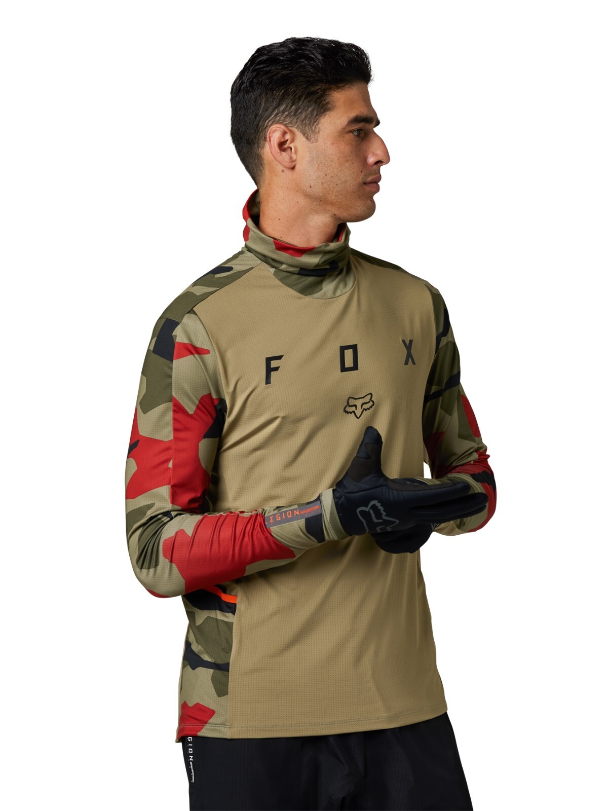 FOX Men's Adult Ranger Drive Jersey Green Camo Adult X-Large/XL (28580 ...