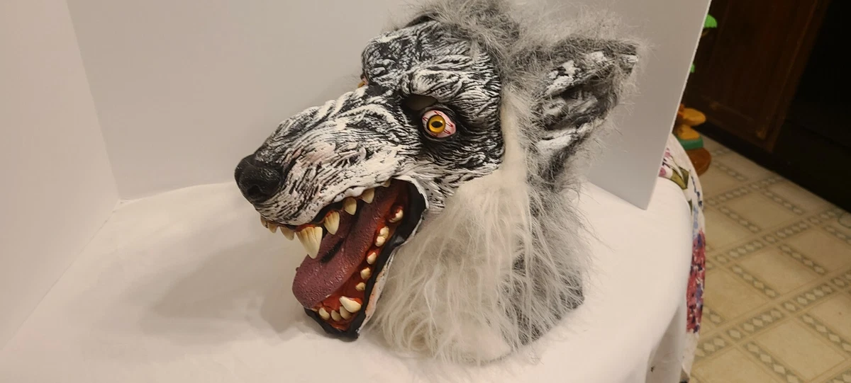 Realistic Werewolf Costume
