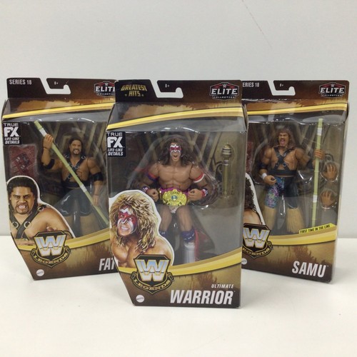 WWE Elite Collection 3 Pack Figures - Boxed (113) #129 | eBay
