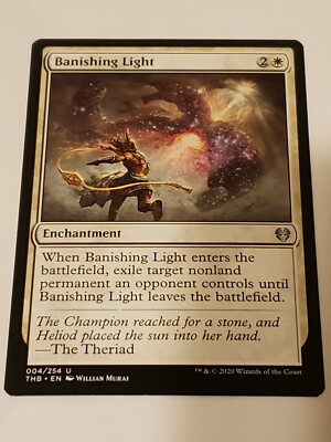 Banishing Light Theros beyond Death Mtg Card Mint Condition | eBay