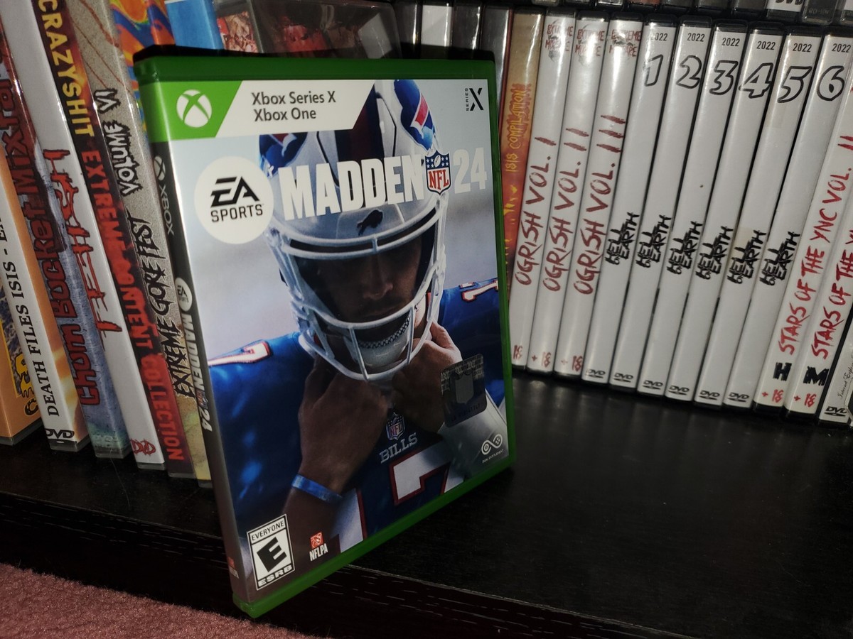 Madden 25 Custom Covers