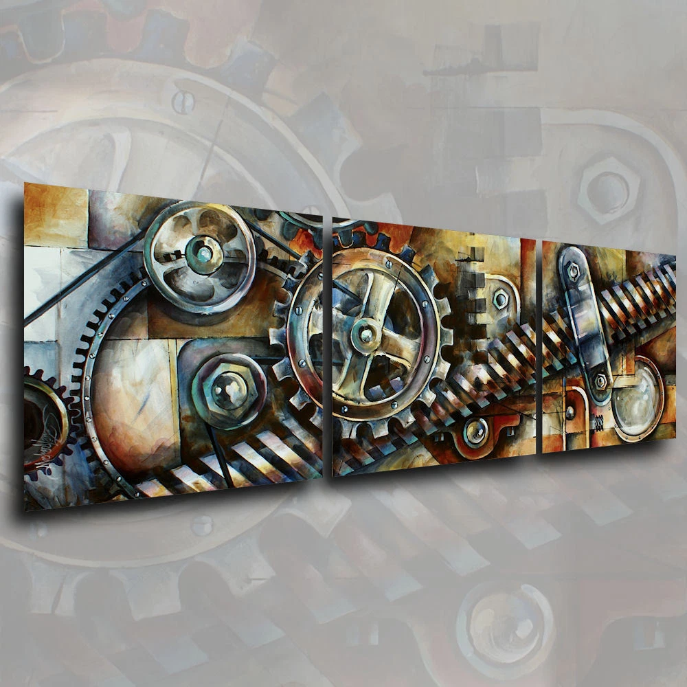 Mechanical Art Painting