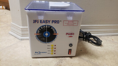 JFJ Easy Pro Disc Cleaner And Repair System without Supplies TESTED ...