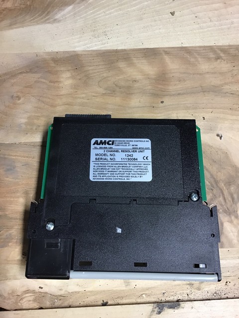 AMCI for Allen Bradley ControlLogix Resolver Interface 1242 for sale ...