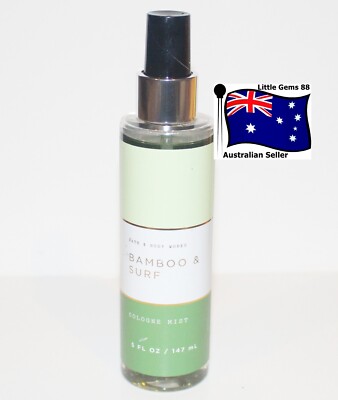 BATH & BODY WORKS BAMBOO & SURF COLOGNE BODY MIST SPRAY MEN & WOMEN ...