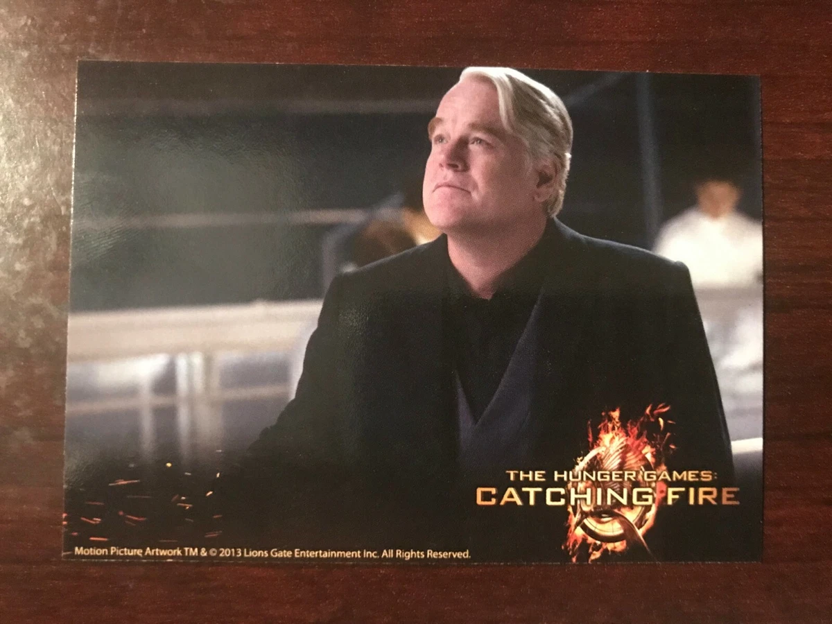 Plutarch Heavensbee Hunger Games