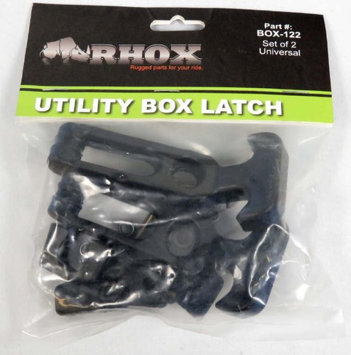 Rhox EZGO Set Of 2 Utility Box Latch Part # Box 122 Golf Cart | eBay