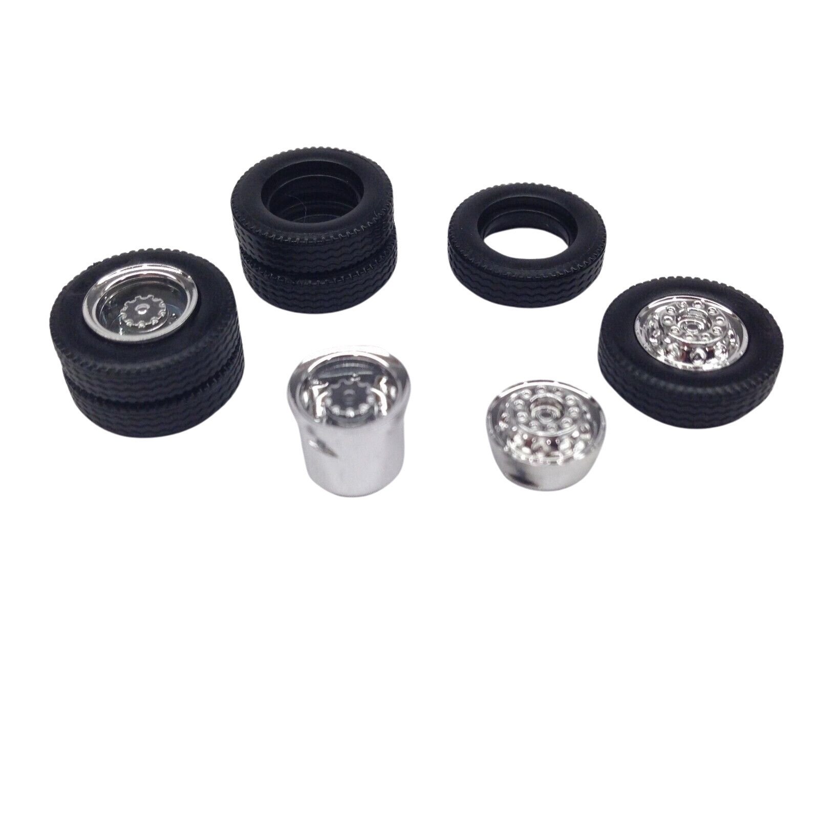 Herpa 083584 1:87 Scale Rims - Black for sale online | eBay