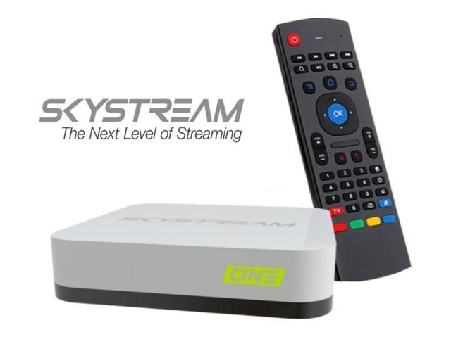 Skystream One Android Media Player with Skystreamtv Updater, 16GB Mem ...