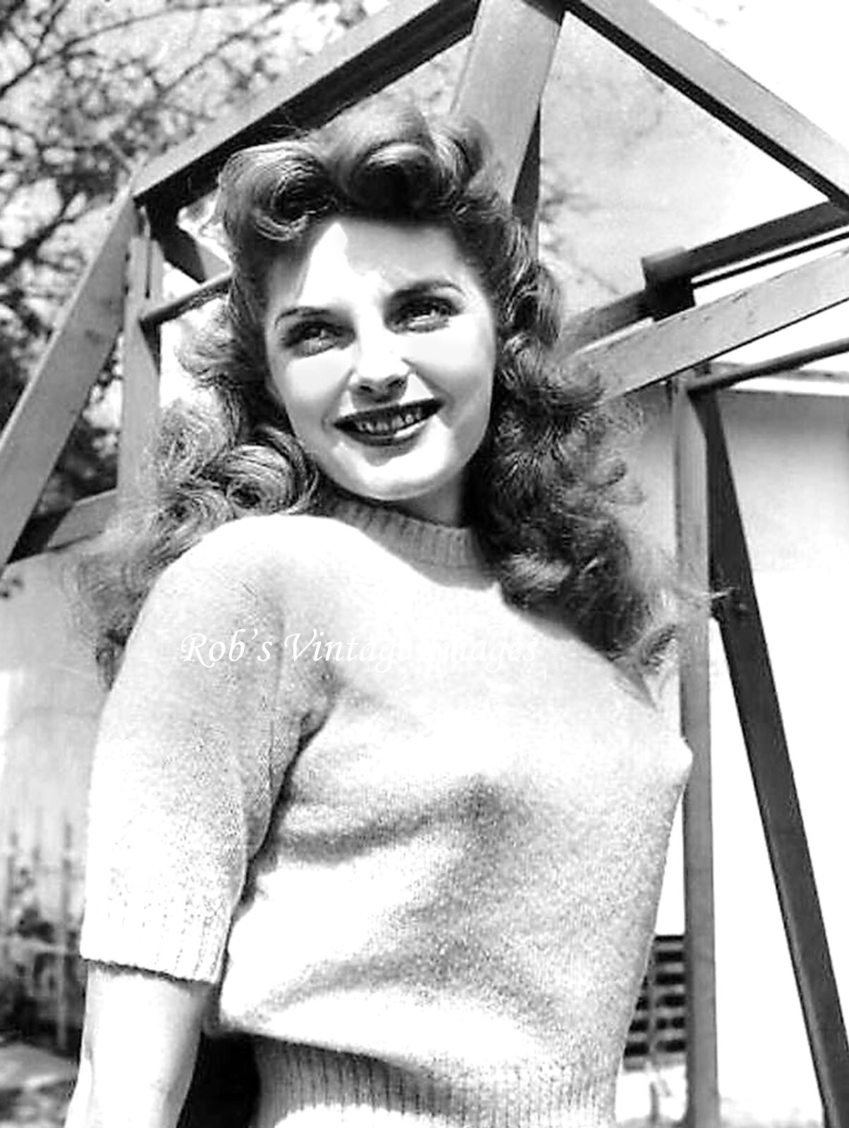 Bullet Bra Mama photo Julie London 21 Retro 1950's Sweater Girl | eBay