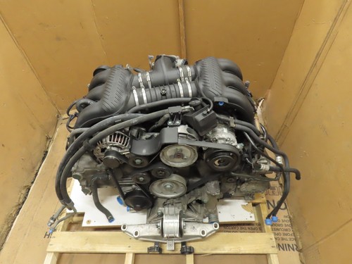 02 Porsche Boxster 986 #1297 Engine Assembly, Motor 2.7L M96.22 Motor ...