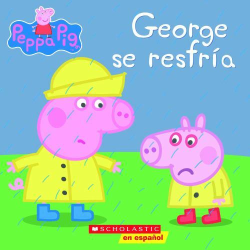 Peppa Pig 8X8 Ser.: George Se Resfria (George Gets a Cold) by Eone ...